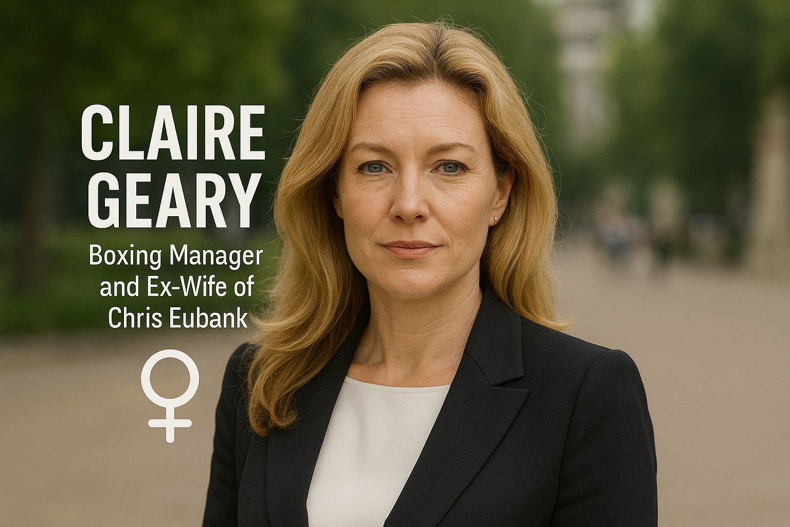 Claire Geary: The Woman Behind Boxing Royalty – Manager, Partner, and ...
